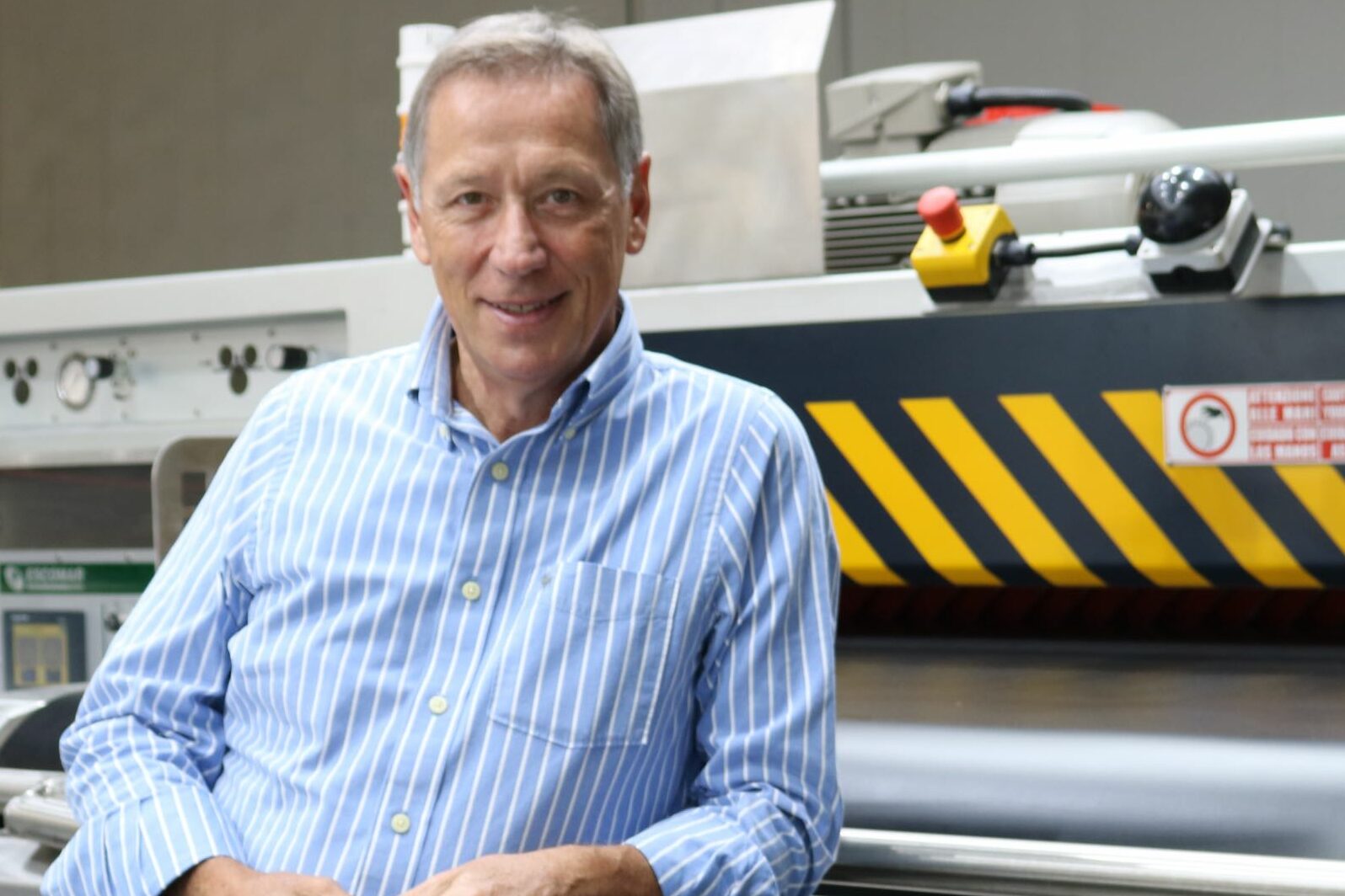 Skinner by Escomar connects the machines | Simac Tanning Tech