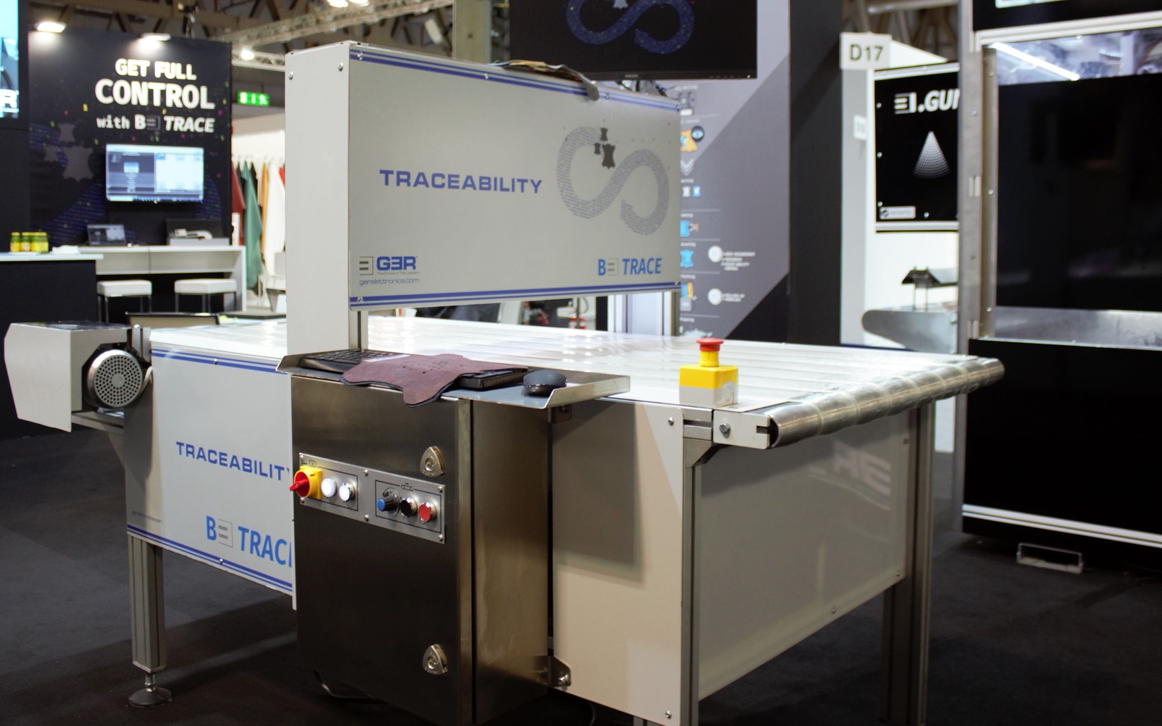 Full control with B Trace and B Spray by GER Elettronica | Simac Tanning Tech