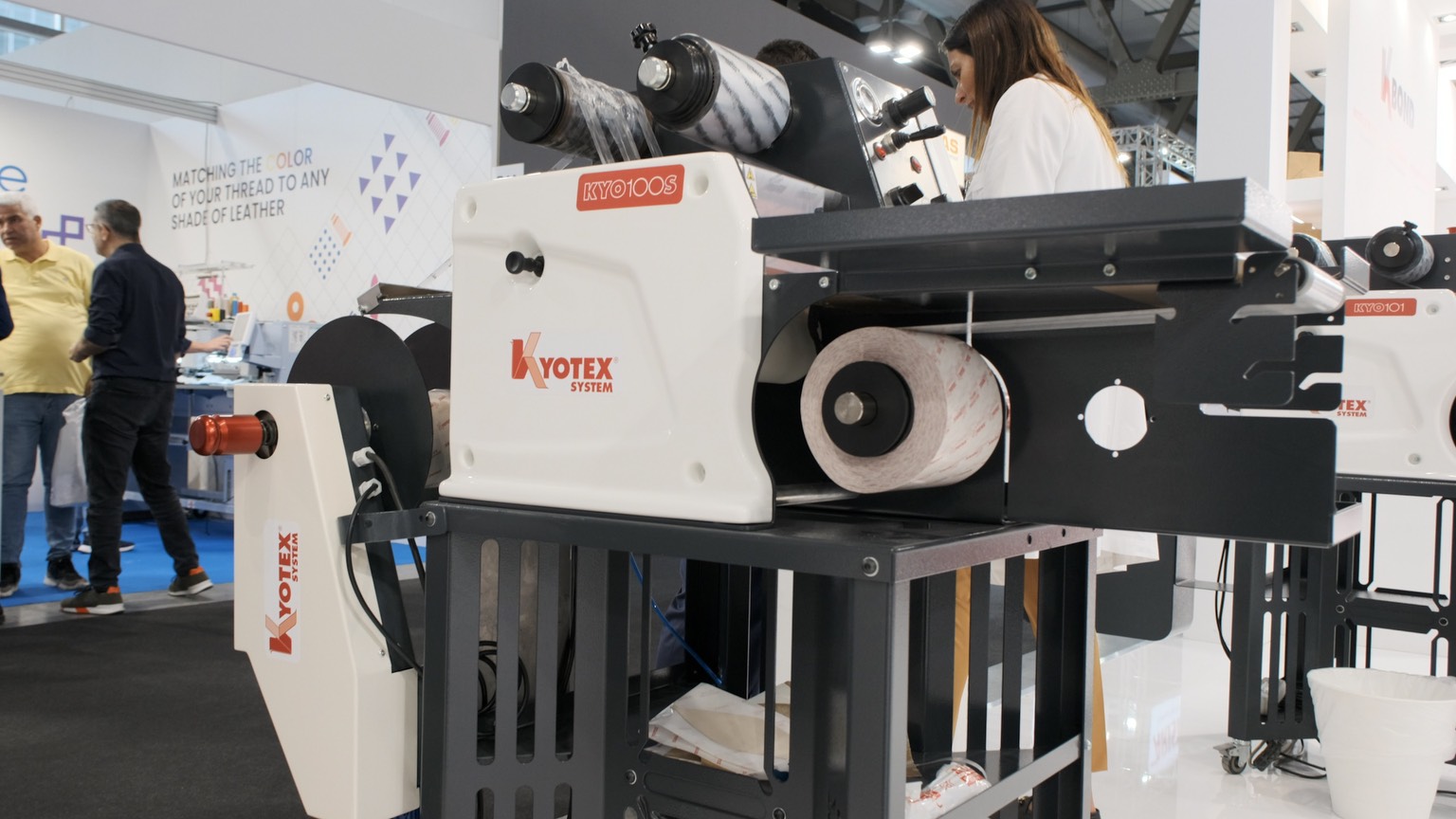 ALC: Kyotex bonding system | Simac Tanning Tech