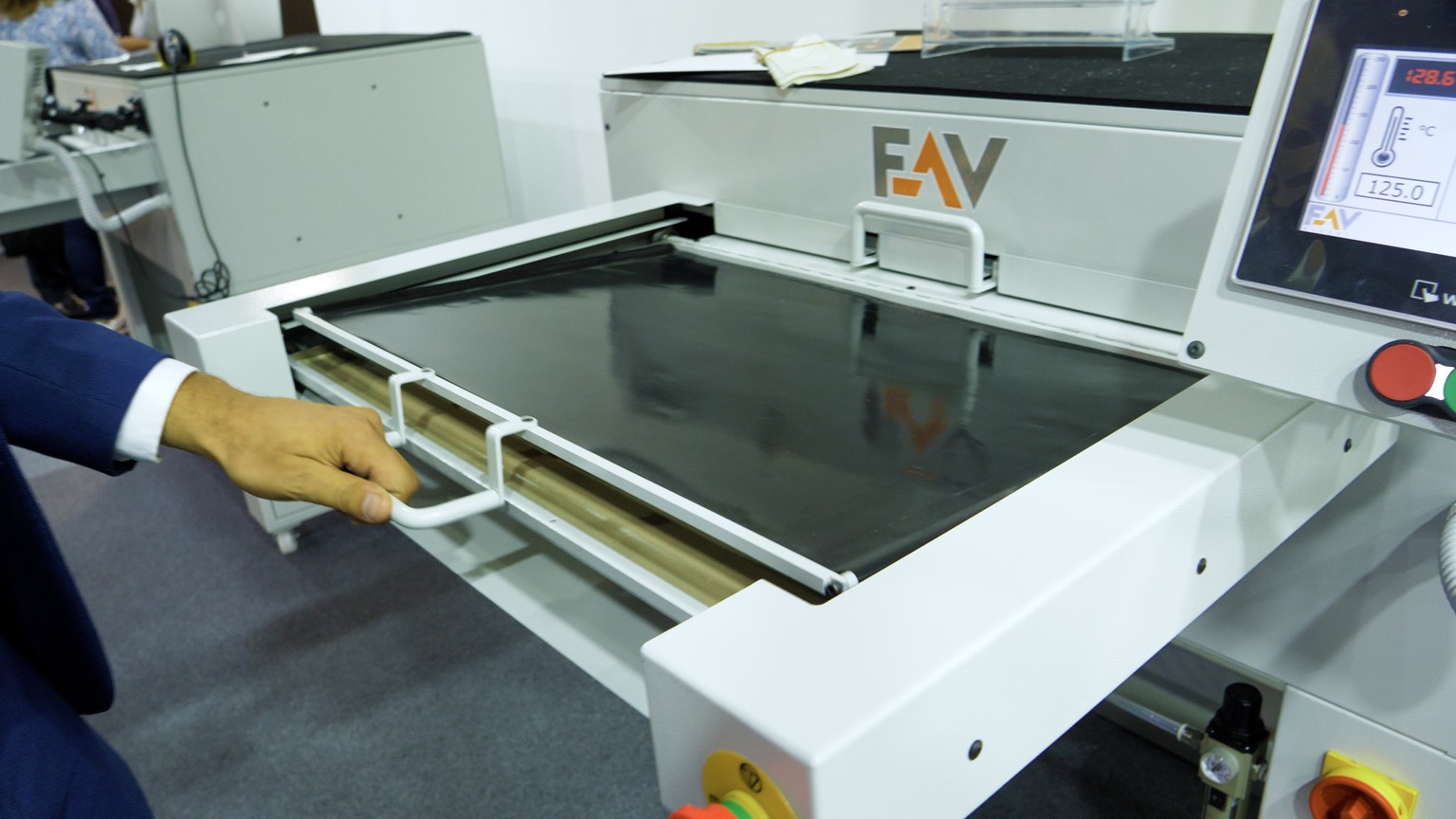 FAV - FRATELLI ALBERTI: Made in Italy flat combining machines with high ...
