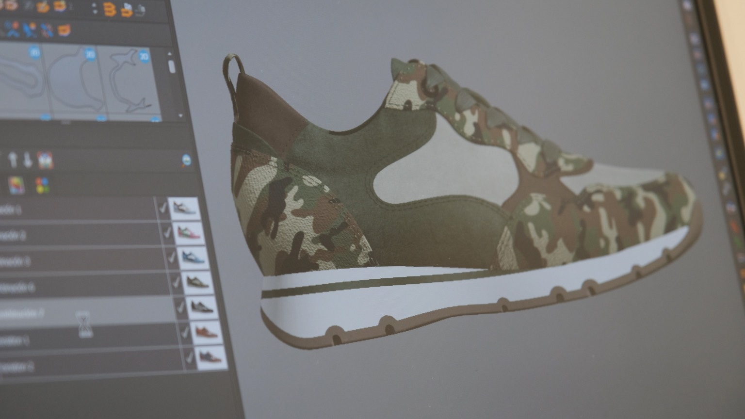 INESCOP: 3D for virtual shoe prototypes | Simac Tanning Tech