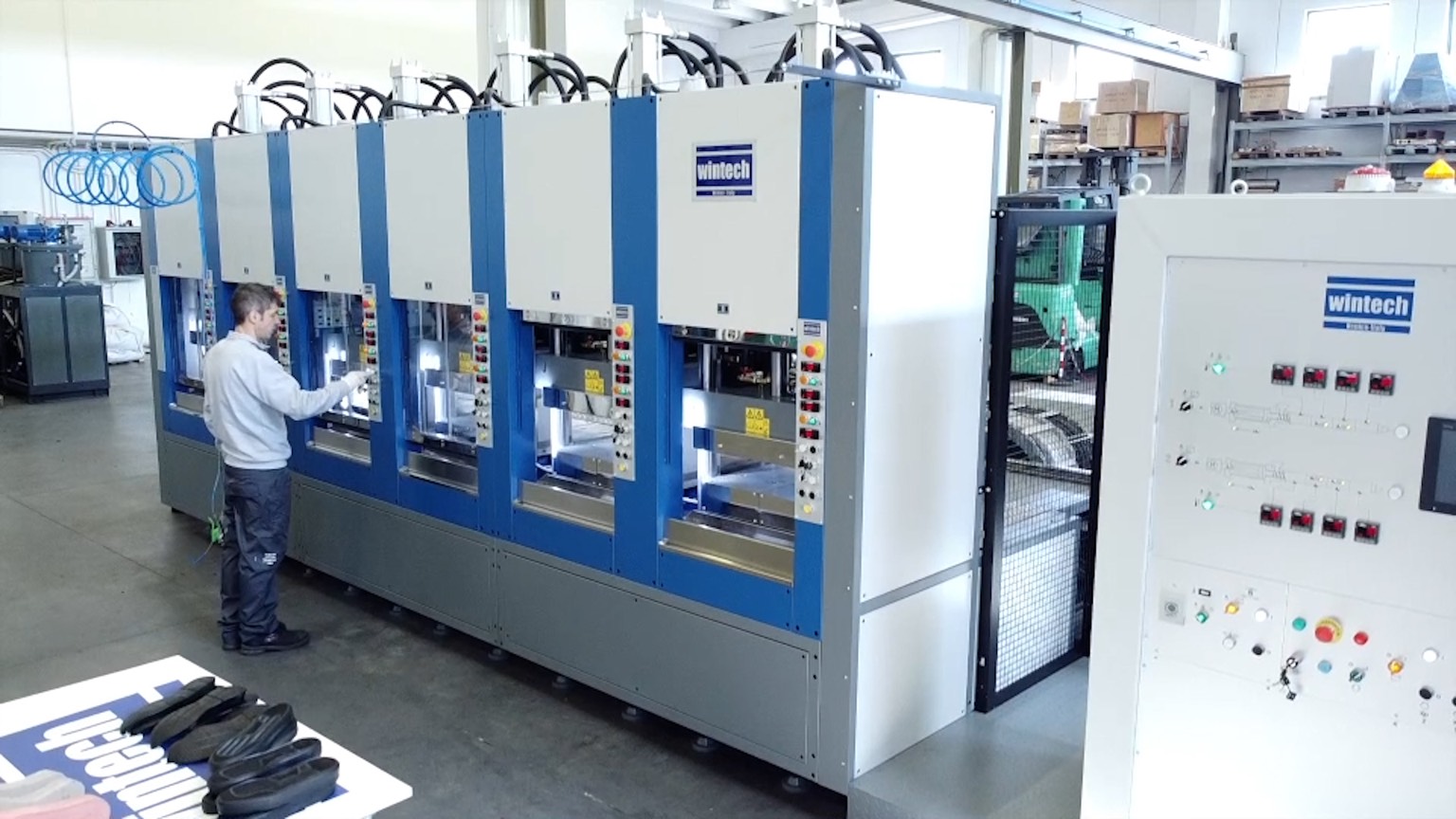 WINTECH: trend in sole molding machinery | Simac Tanning Tech