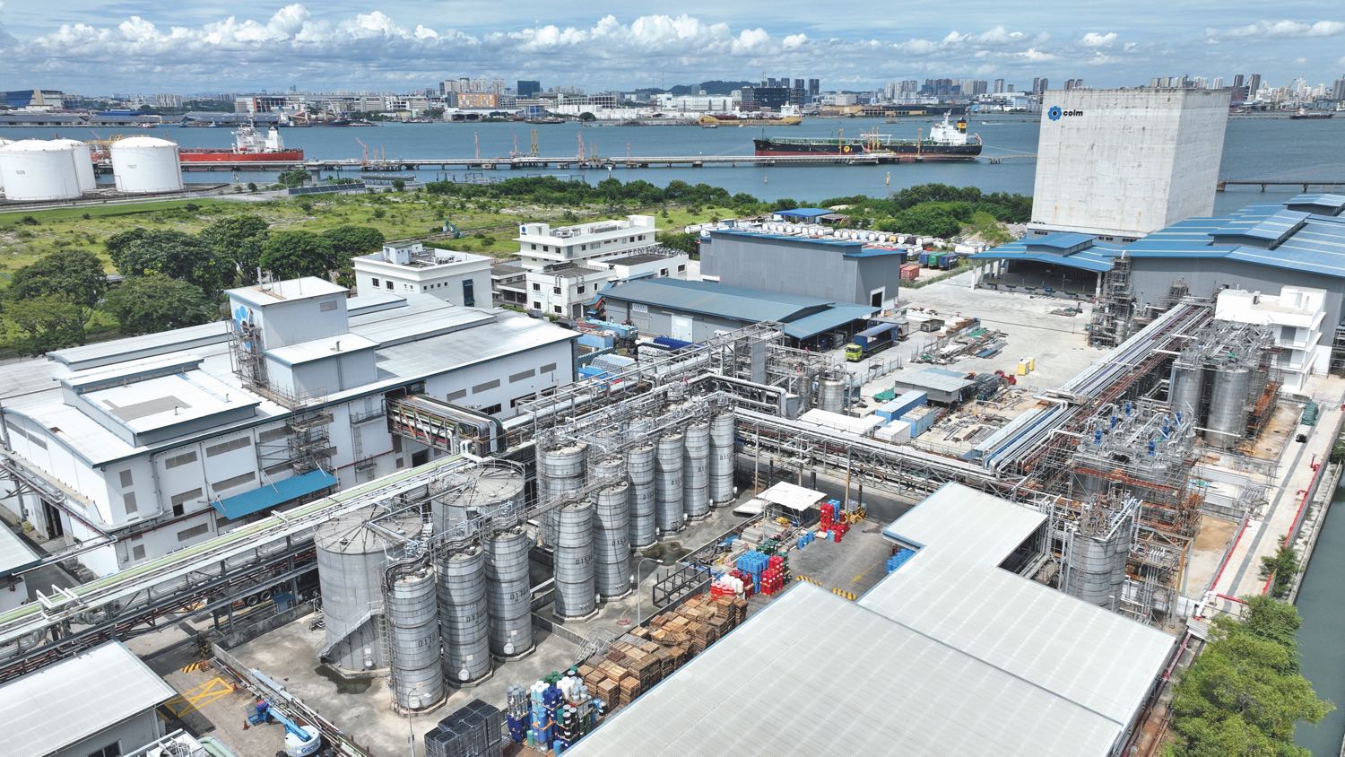 C.O.I.M. expands facility in Singapore | Simac Tanning Tech