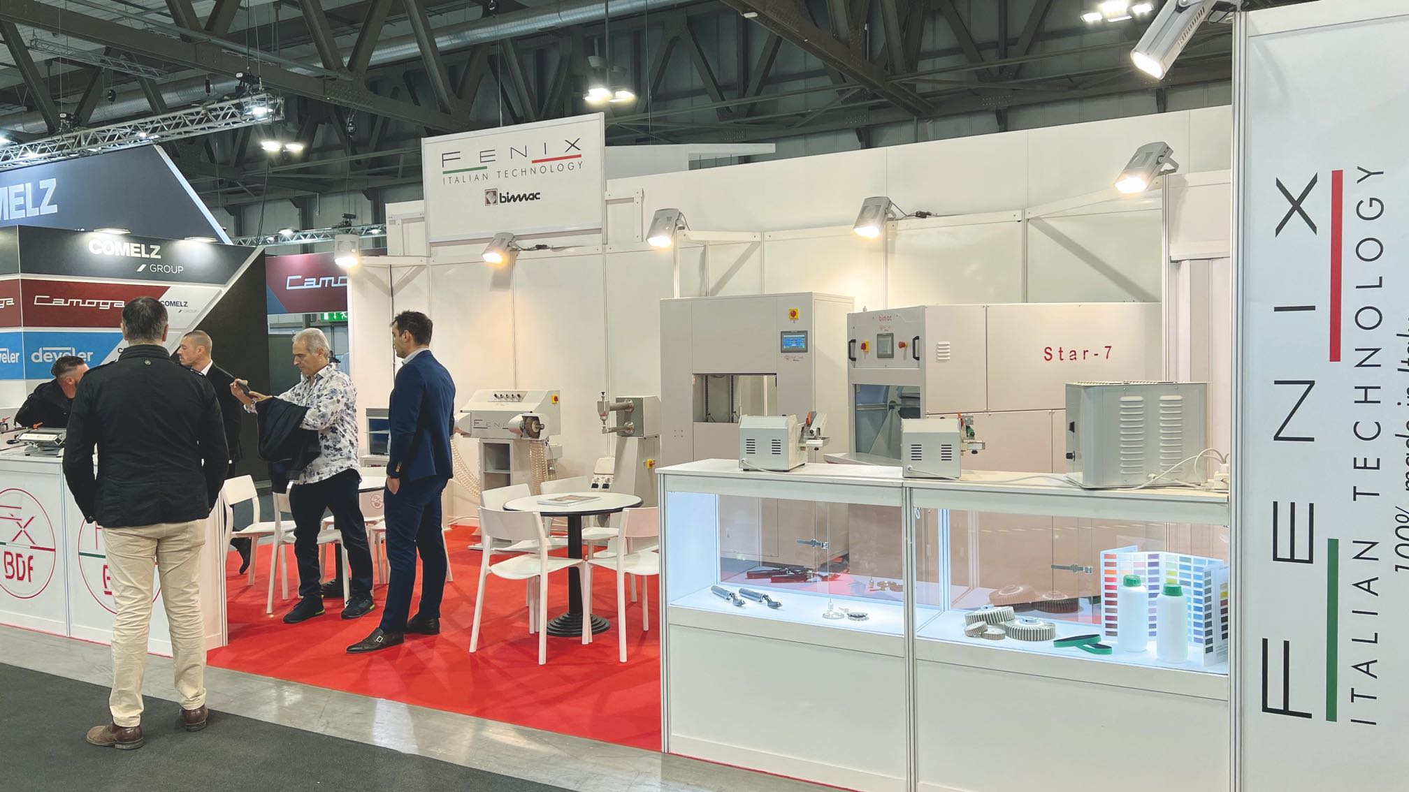 FENIX, highly efficient oven for colored leather parts | Simac Tanning Tech