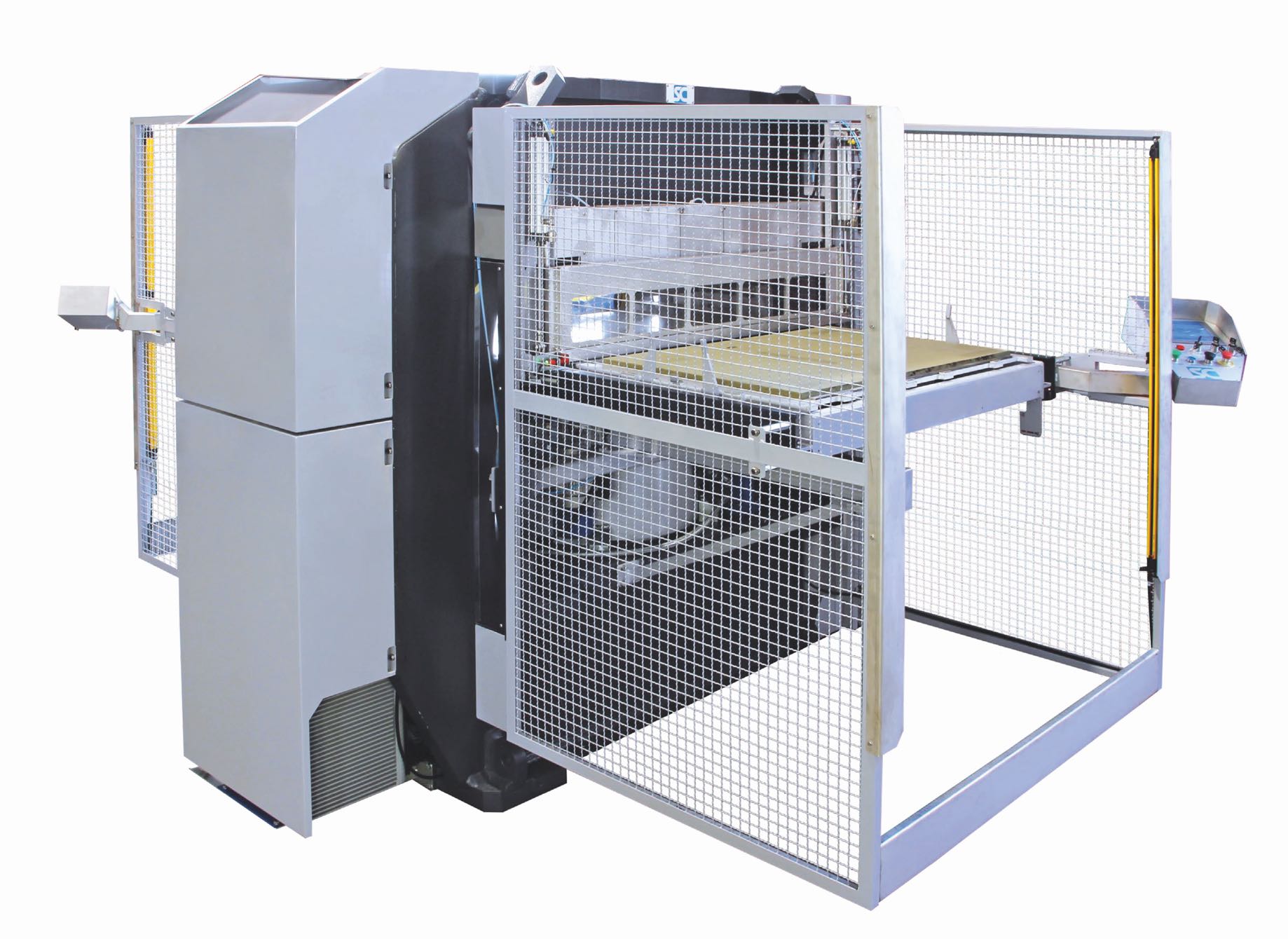 SC Costruzioni Meccaniche launches the PLATEPRESS 600 CP | Simac Tanning Tech