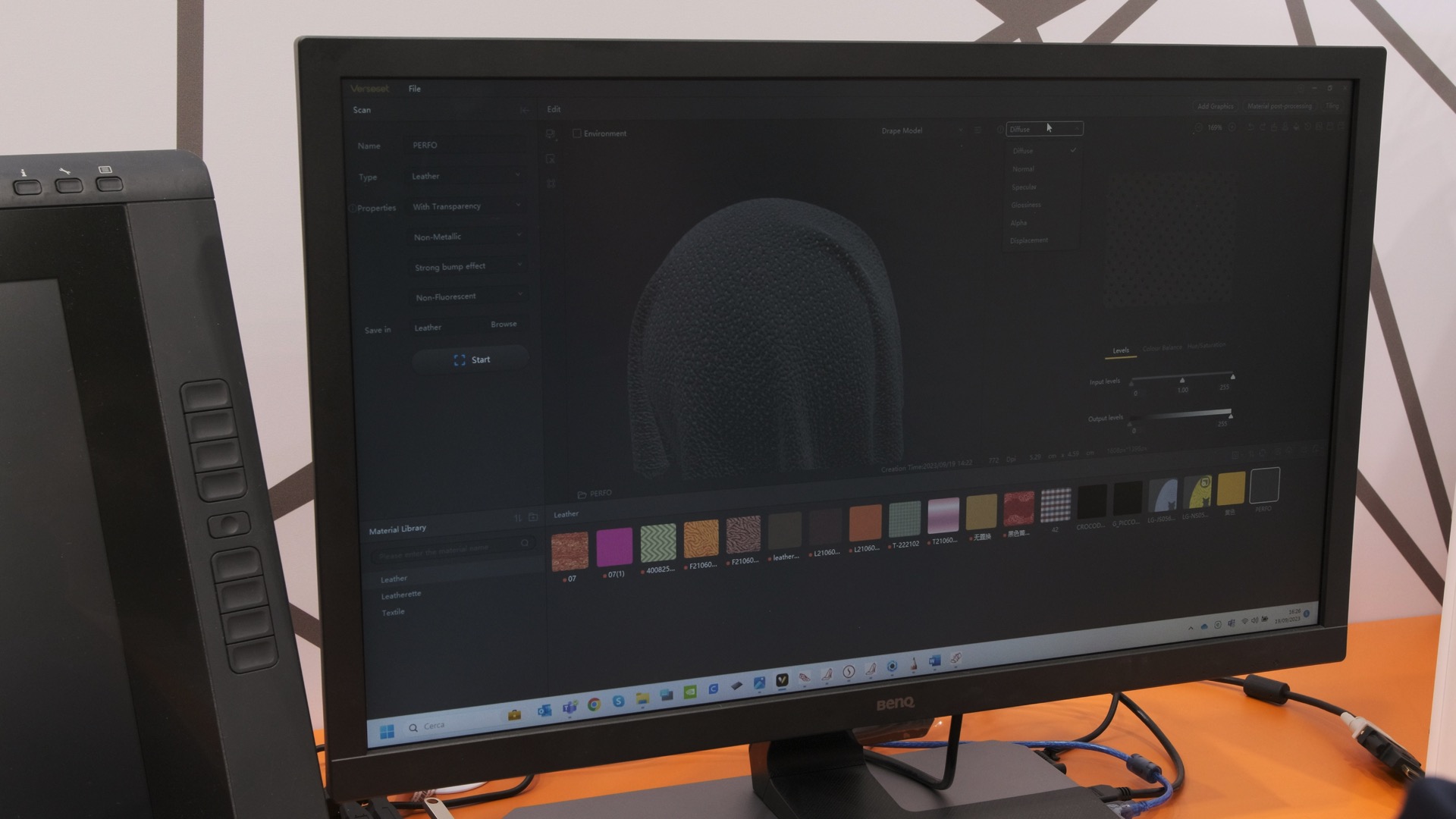 ATOM - SHOEMASTER: Advanced digitization of materials with scanners | Simac Tanning Tech