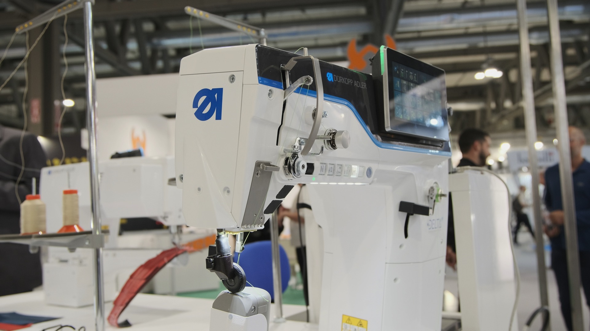 DURKOPP ADLER: Delta 888 step-motor and much more | Simac Tanning Tech