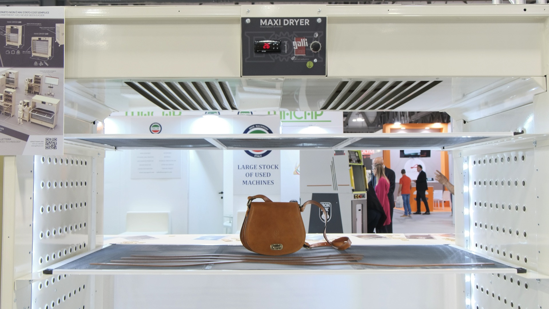 GALLI: Energy Saving | Simac Tanning Tech