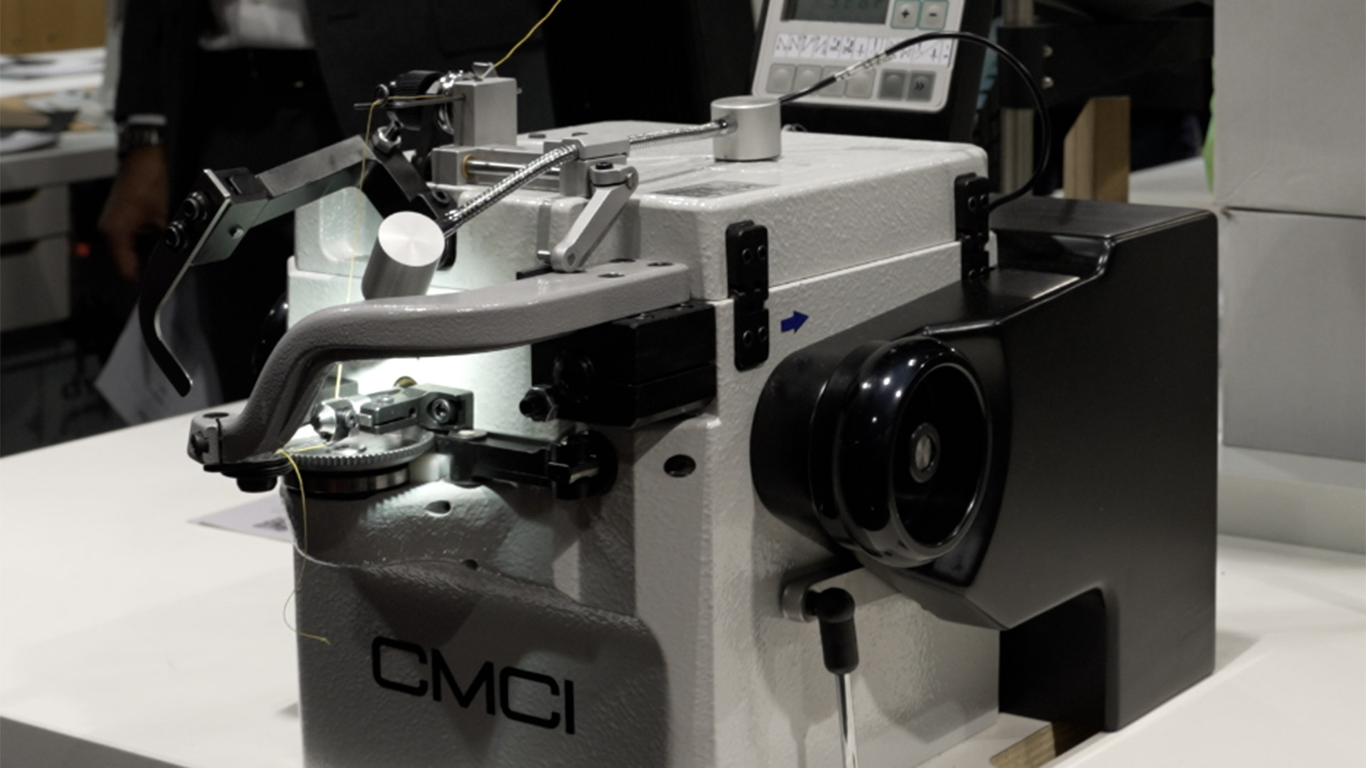 CMCI: the quality of Italian chainstitch machine | Simac Tanning Tech