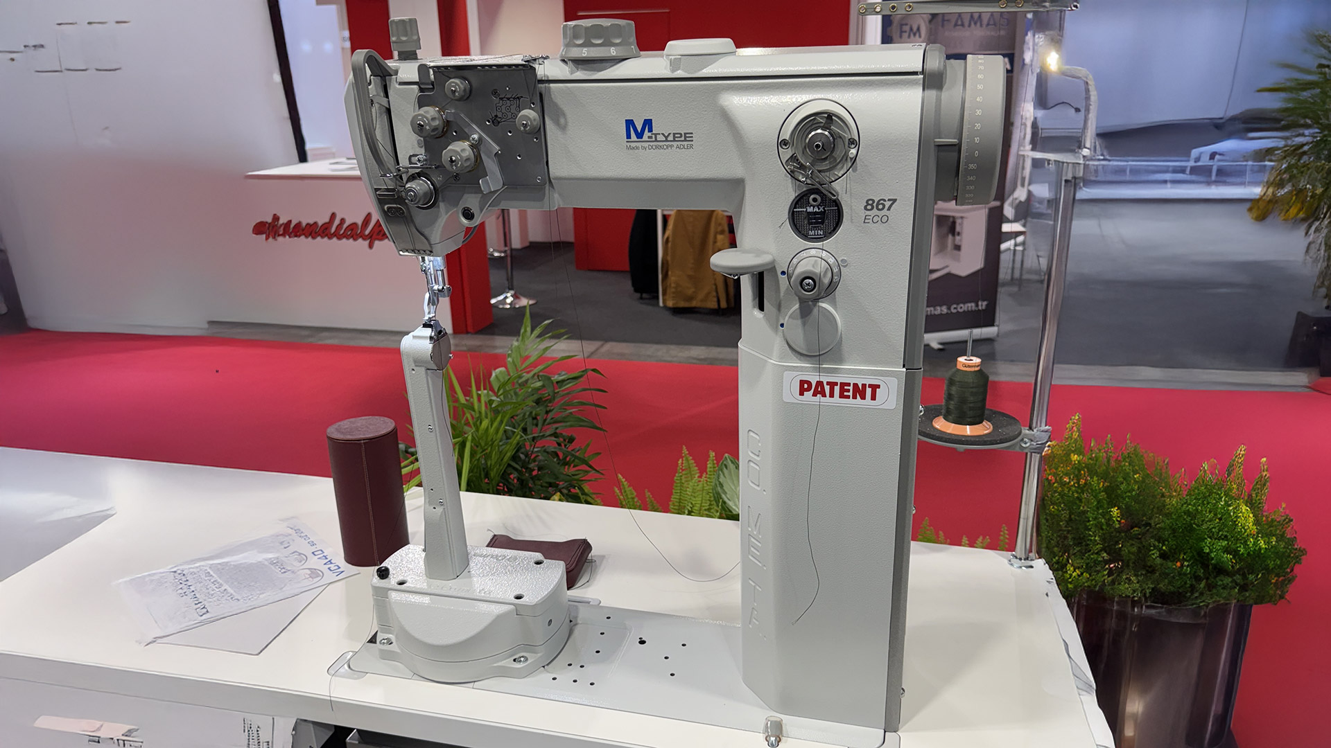 CO.ME.TA.: machine with fast column movement | Simac Tanning Tech