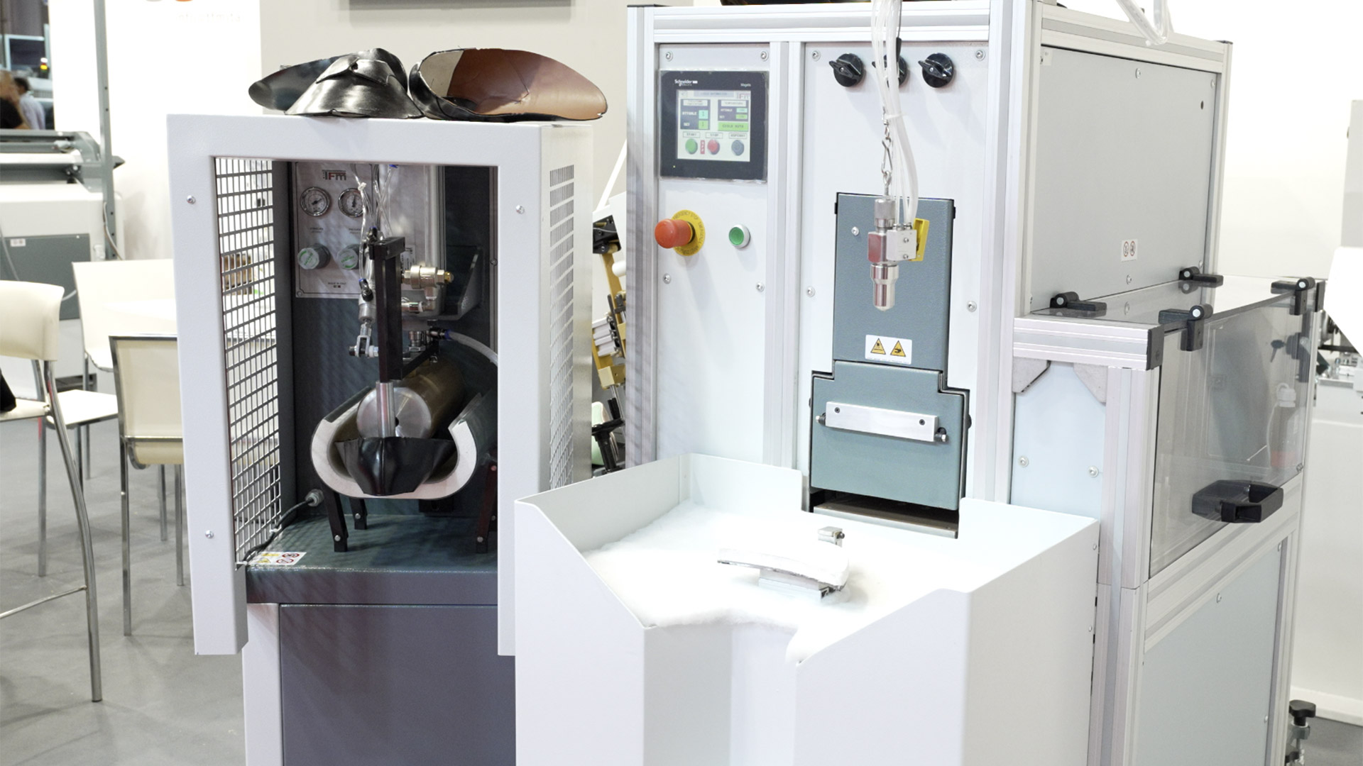 TFM: new machine that automates tip application operations | Simac ...