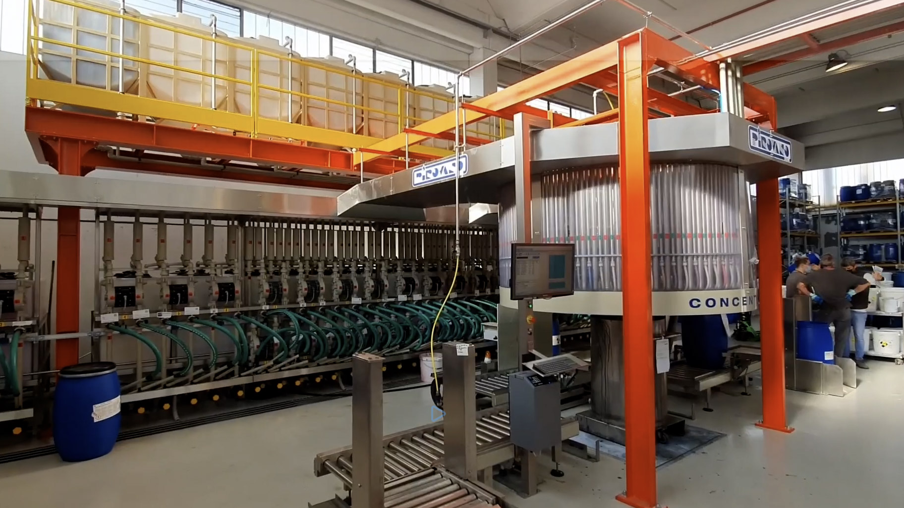 PIROVANO: Automated industrial dosing system | Simac Tanning Tech