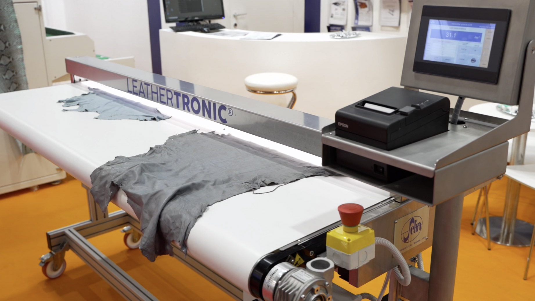SELIN PROJECTS: The universal leather measuring machine | Simac Tanning ...